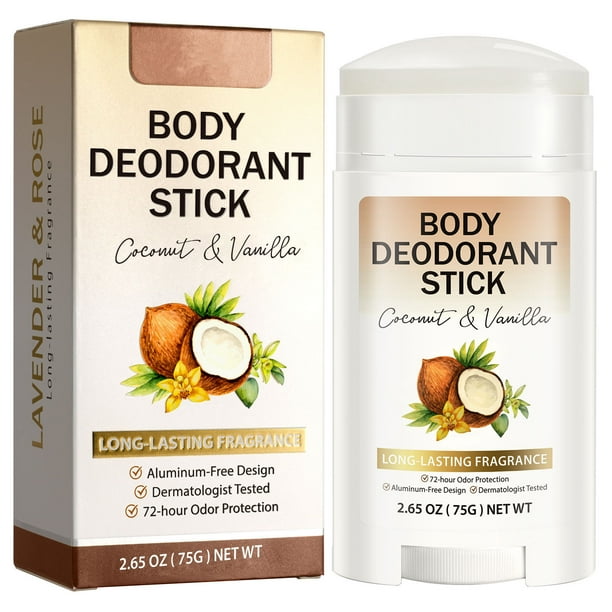 Crema de Perfume Sólido VICTORYY Corporal Sabor a Coco y Vainilla 75g | Walmart en línea