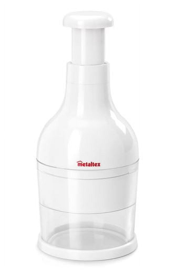 Picador de Vegetales Metaltex Roto Cutter con cuchillas de Acero ...