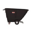 Ohio Steel Industries 3460HKD Pro 20 cu. ft. Steel Dump Cart, 1500 lb ...