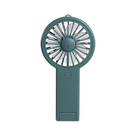 Summer Portable Handheld Led Light Usb Mini Cooling Fan Travel Office ...