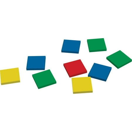 Hand2Mind Foam Square Color Tiles, Color Sorting, Math Counters For ...