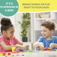 Play-Doh Pre-School Fundamentals Box Playset with 10 Cans, 50+ Tools ...