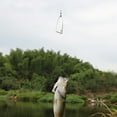 WINDLAND Automatic Fish Hook Device Stainless Steel Spring Loaded Ice ...
