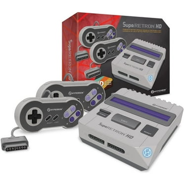 Hyperkin SupaRetroN HD Gaming Console For Nintendo Super NES / Super Famicom - Space Black ...
