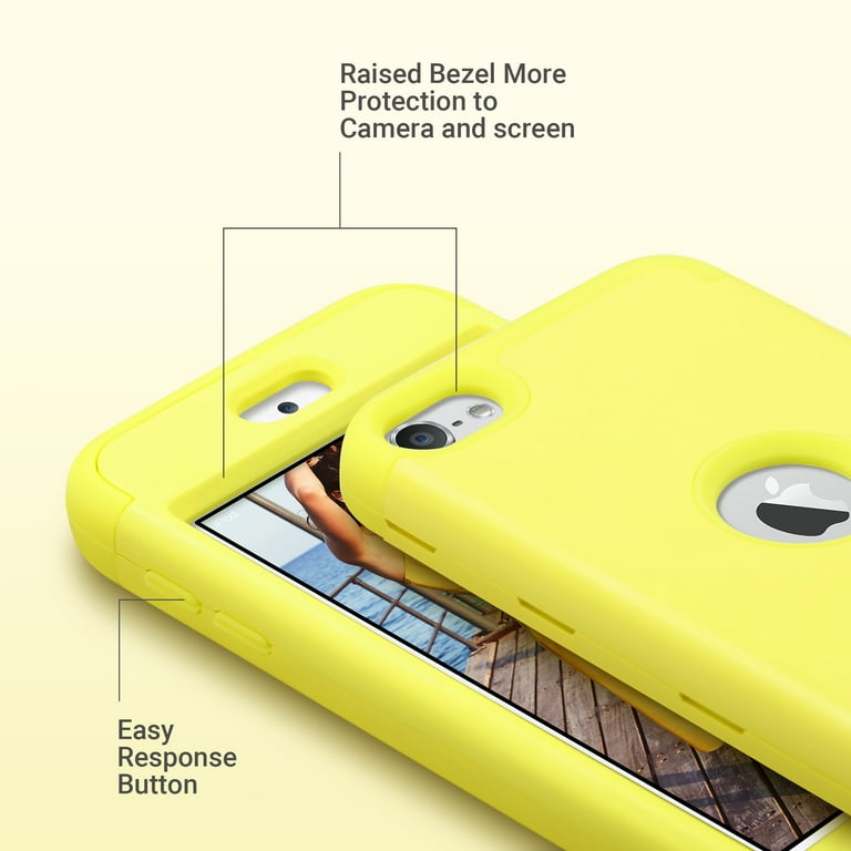 Ipod Touch 5th Generation Yellow Cases