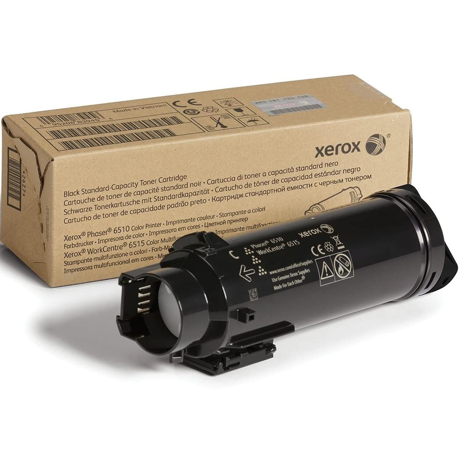 Toner XEROX Phaser 6510 WorkCentre 6515 3000Paginas Negro 106R03484 ...