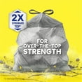 Glad ForceFlex Max Strength Trash Bags, Gain Original Scent, 13 Gallon ...