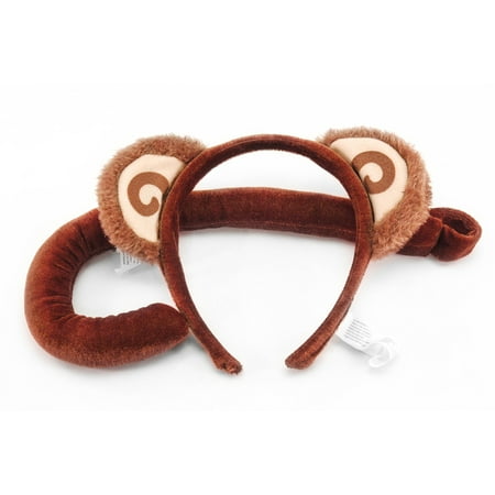 Monkey Ears Headband And Tail Kit By Elope | Walmart Canada