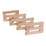The Freckled Frog Wooden Fences - Set of 4 - Walmart.com