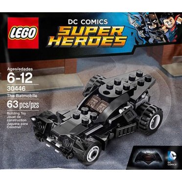 LEGO DC Batman Bundle - The Classic TV Series Batmobile Set - Batman ...