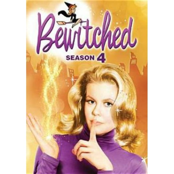 Bewitched: The Complete Fourth Season (DVD) - Walmart.com - Walmart.com