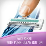 Skintimate Twin Blade Disposable Razors for Sensitive Skin with Aloe ...