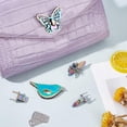 3 Sets 3 Style Rainbow Color Zinc Alloy Bag Twist Lock Clasps Bag ...