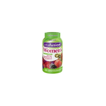 vitafusion Women's Multivitamin, 220 Gummies | 2 Pack Adult Daily Multi ...