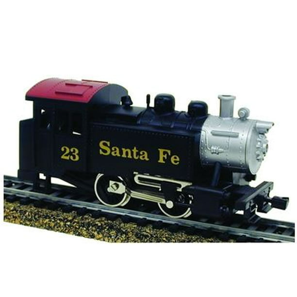 Model Power 965001 HO Santa Fe 0-4-0 Tank Switcher Steam Engine DCC ...
