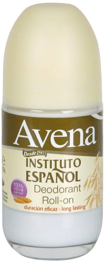 Avena 24HR Deodorant Roll-On Soothes & Moisturize Skin, 2.5oz, 6-Pack ...