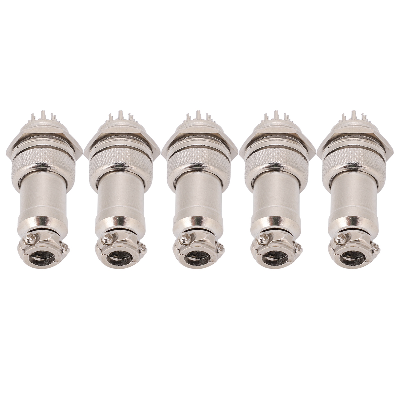 GX16 Aviation Plug, Easy To Disassemble Power Chassis Metal Fittings ...