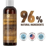 Cleansing Oily Hair Shampoo with Cedarwood Essential Oil, 8oz - Walmart.com