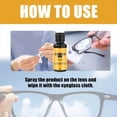 Car Windshield Repair Solution With Glasses Lens Scratch Removal And ...