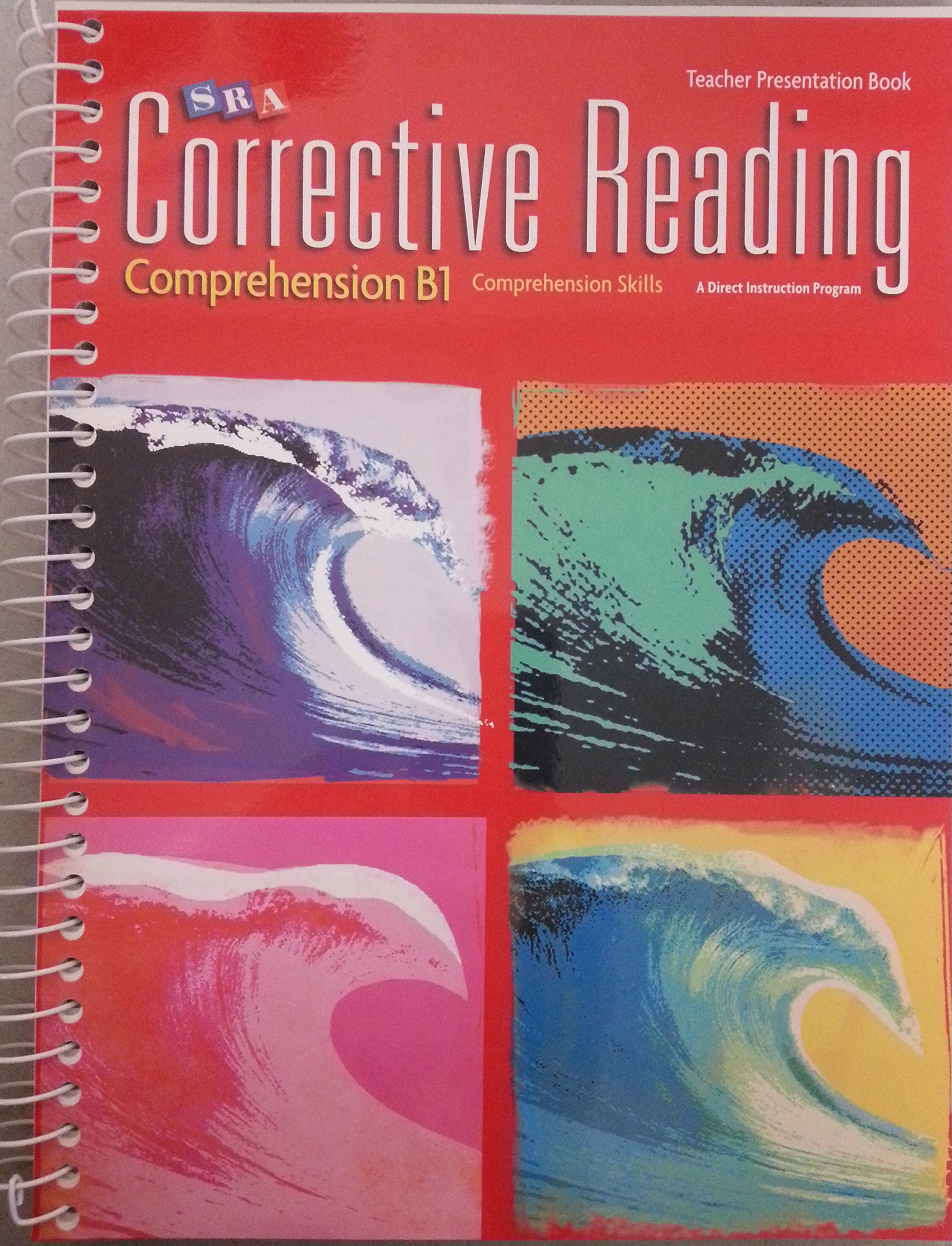 Pre-Owned Corrective Reading Comprehension Level B1, Presentation Book ...