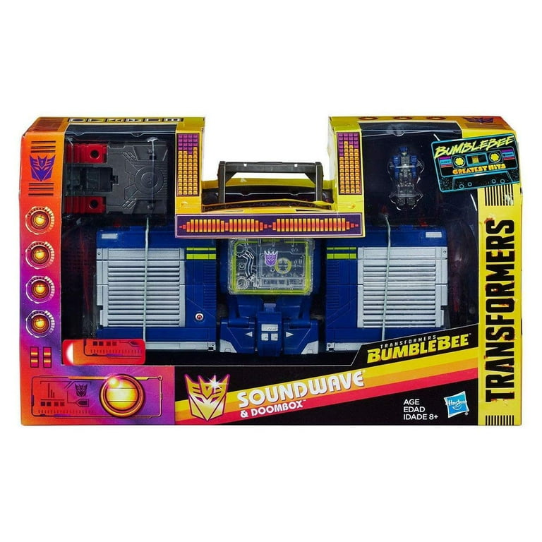 Transformers Fall Of Cybertron Soundwave Boombox