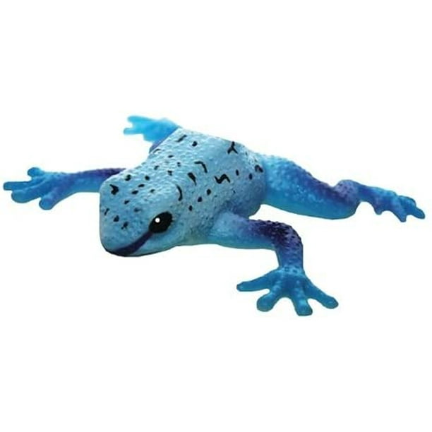 Rep Pals - Blue Poison Arrow Dart Frog, Stretchy Toy from Deluxebase ...