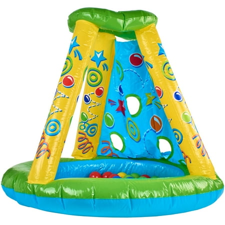 Kid Connection 37.5" Ball Pit with 30 Soft-Touch Balls Included ...