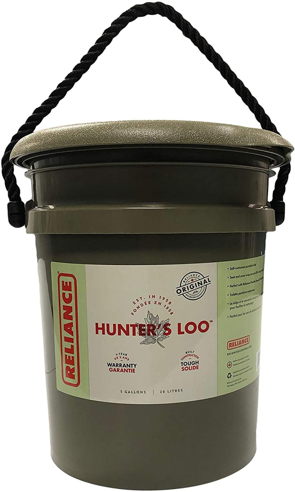 Buy Reliance Products Hunter's LOO | Portable Camouflage Hunting ...