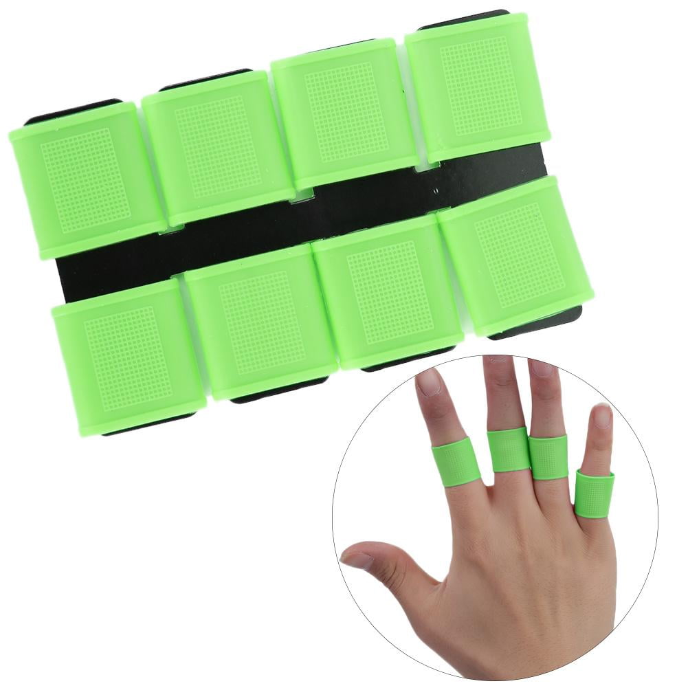 Rdeghly Golf Finger Band,Finger Band,8Pcs Silicone Anti-slip Elasticity ...