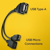 USB OTG Cable (3 Pack) for Firesticks 4K/4K Max/Cube/lite/2nd Gen ...