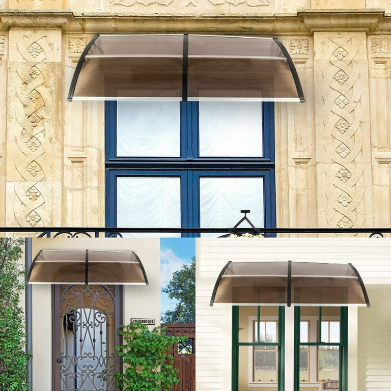 Aluminum Door Rain Guard