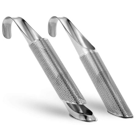 Set of 2 Tea Infuser Tea Pipe Stainless Steel Filter Infuser Tea Filter ...