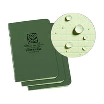 Rite in the Rain Weatherproof Mini Stapled Notebook, 3.25" x 4.625 ...
