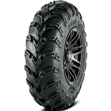 Forerunner Mars B Set of 4 ATV & UTV Mud Terrain Tires, 25x10.00-12 50F ...