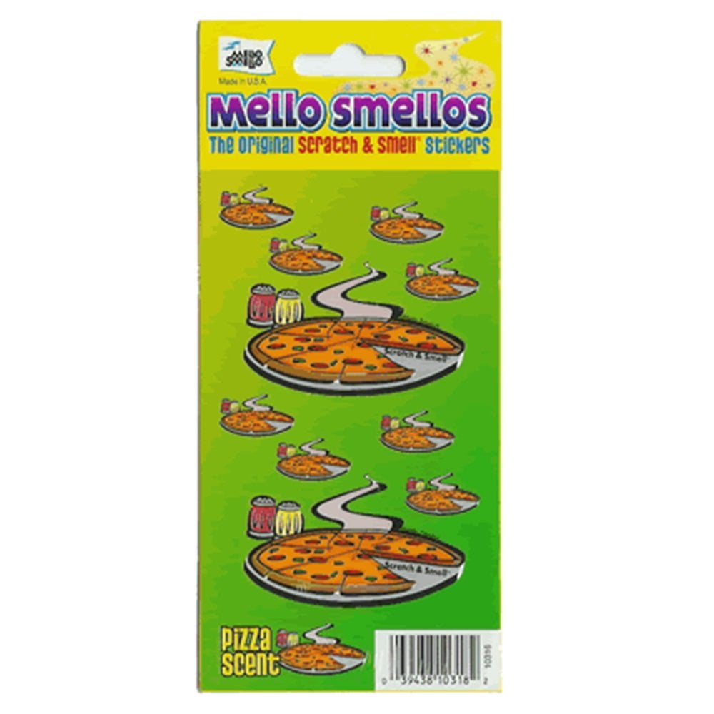 Mello Smello Scratch & Smell Stickers - Pizza - Walmart.com