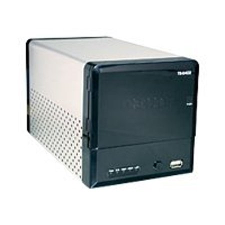 TRENDnet TS S402 - NAS server - 2 bays - SATA 3Gb/s - HDD - RAID 0, 1 ...