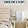 Konwin AP-1210: HEPA Air Purifier, Removes Dust/Pollen, Bedroom/Small ...