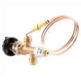 WQNZMADO Propane Lpg Gas Fire Pit Control Safety Valve Flame Failure ...