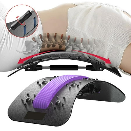 Back Massager Stretcher Adjustable Muscle Stimulator Board Portable ...
