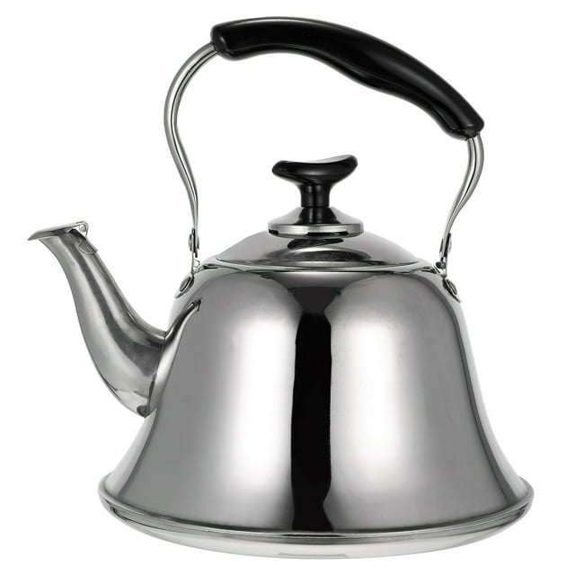 1 Pc 2 L Stainless Steel Tea Kettle Convenient Water Container (Silver ...