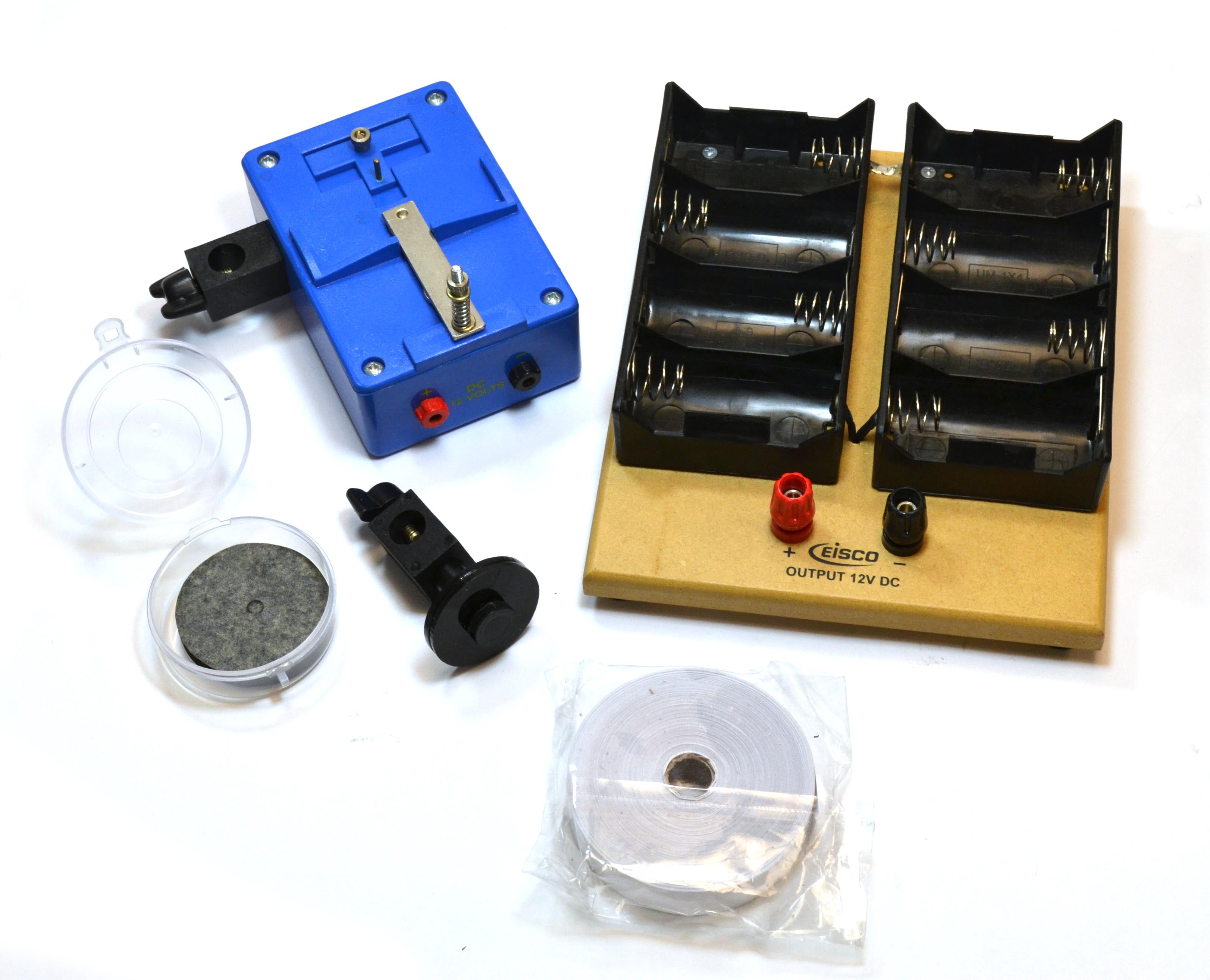 Eisco Labs Ticker tape timer with holder - Battery operated - Walmart.com