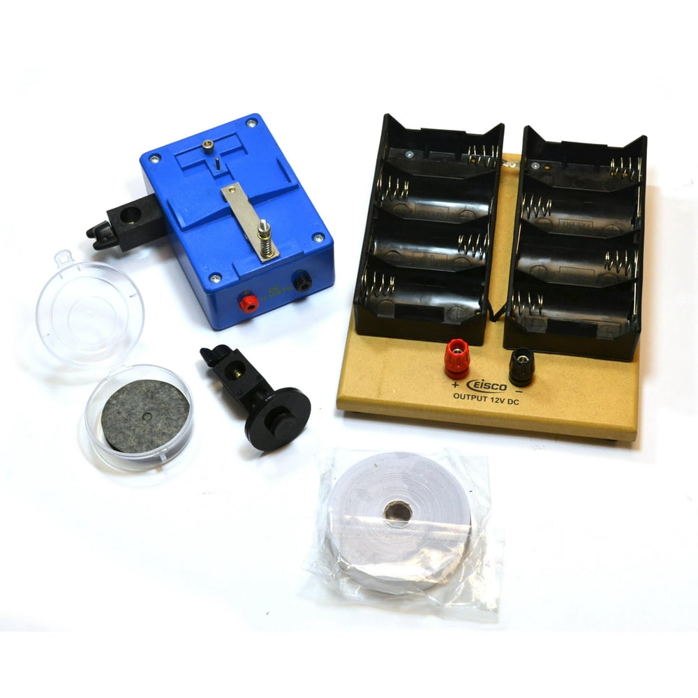 Eisco Labs Ticker tape timer with holder - Battery operated - Walmart ...