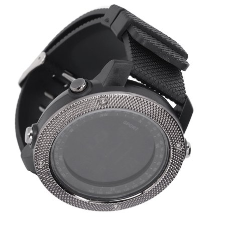 Sports Watch, Digital Watch Hourly Chime EL Luminous 12 24 Hour System ...