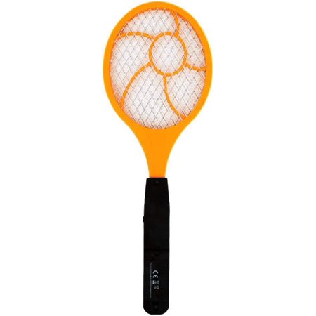 Xizioo Electric Mosquito Swatter LED Fly Swatter Electric Tennis Racket ...