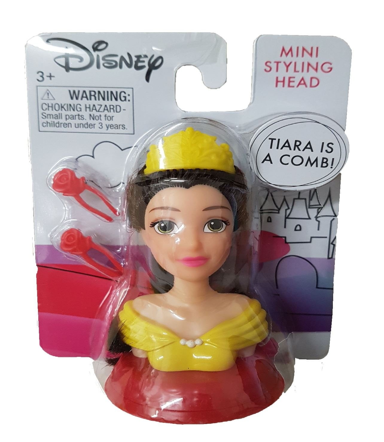 Disney Mini Styling Head - Belle (Yellow) (Dispatched From UK ...