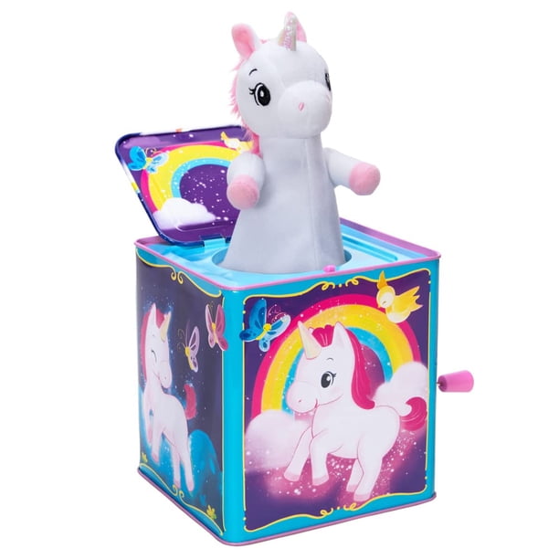 Jack in The Box Schylling Pop & Glow Unicorn Light Up | Bodega Aurrera ...