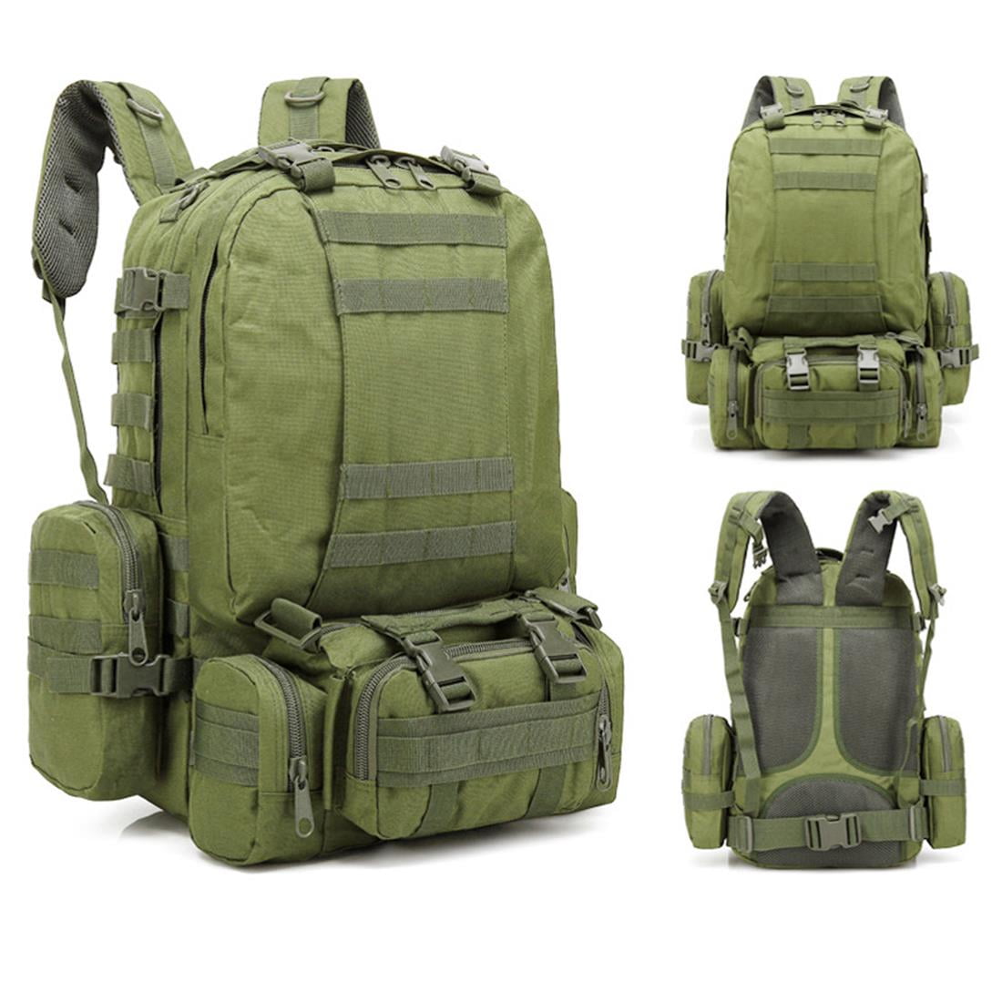 Battle Pack Tactical Backpack 1 to 3 Day Assault Pack Combat Veteran ...