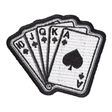 Four Of A Kind Aces Playing Cards Patch, Gambling Patches - Walmart.com