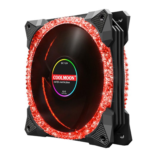 Magic Diamond 120mm Argb Pwm Case Fan For Pc Computer Cooling System ...