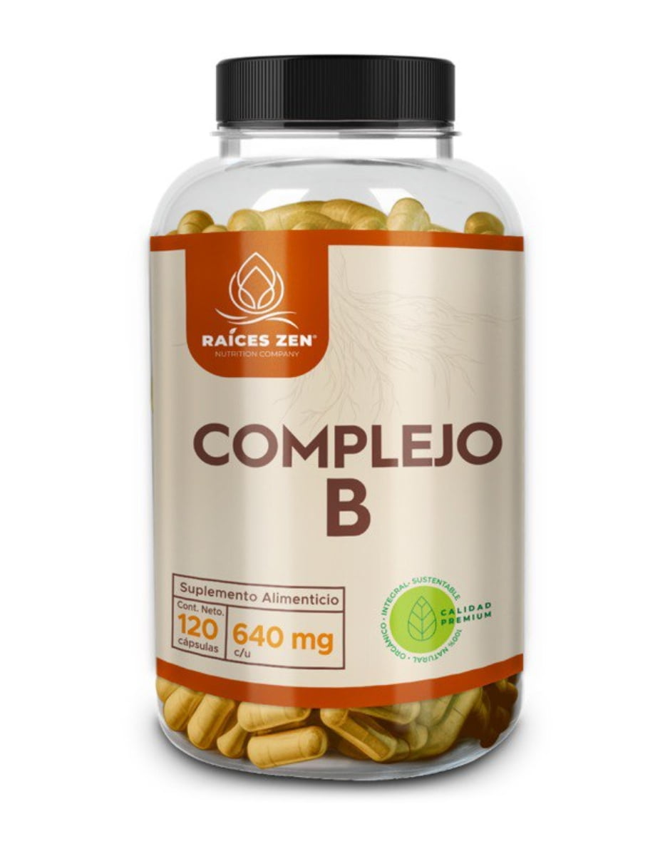 Complejo B Raíces Zen 120 Capsulas | Bodega Aurrera en línea